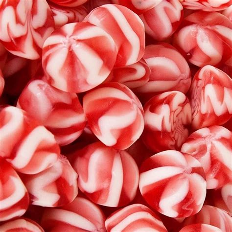 Red And White Round Strawberry Twist Candy Packaging Type Loose At Rs