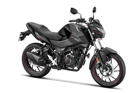 Hero Launches Xtreme 160r Stealth Edition In India