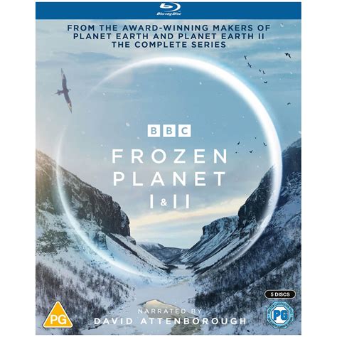 Frozen Planet I II Blu Ray Zavvi UK