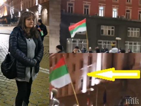 ШОКИРАЩО В ПИК Майките на Манолова обърнаха българския флаг обратно искат война СНИМКИ