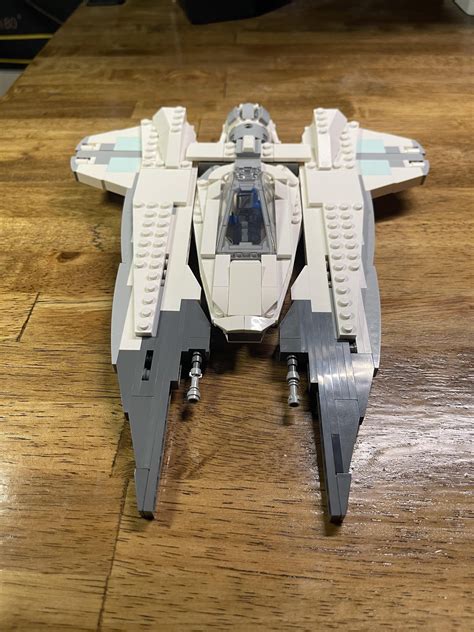 Mandalorian Fang Fighter Moc Rlegostarwars