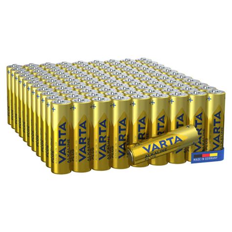 Alkaline Plus AA Batterien, 100er Pack im ALDI Onlineshop ansehen!