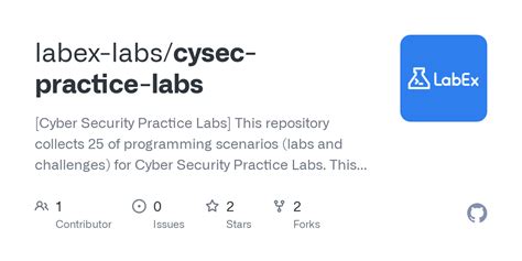 github labex labs cysec practice labs [cyber security practice labs