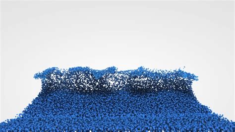 Artstation Particle Flow Particle Based 3d Fluid Simulation Fluid