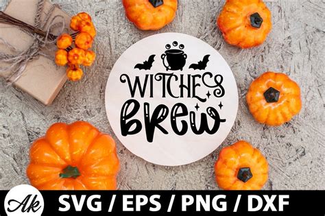Witches Brew Svg Graphic By Akazaddesign · Creative Fabrica