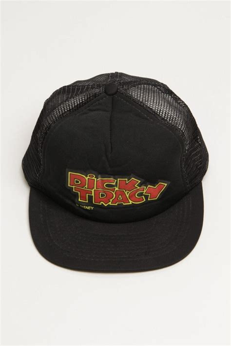 Vintage Dick Tracy Hat Gem