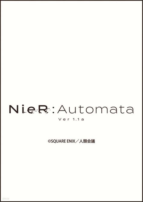 예약도서 TVアニメNieR Automata Ver1 1a 2024年 カレンダ 예스24