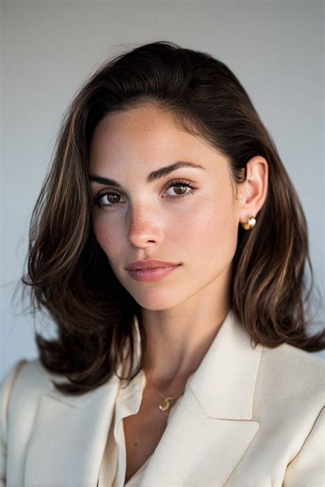 13 Best Working Women Hairstyles For Oblong Face