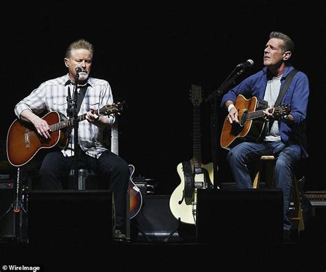 Eagles Announce Glenn Freys Son Deacon Has Left The Band To Forge His