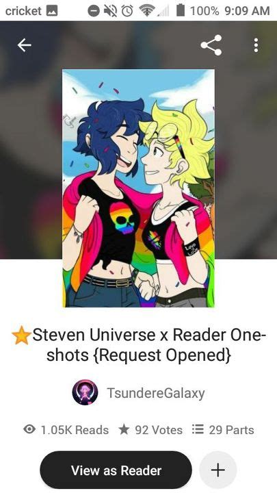 ⭐steven Universe X Reader One Shots Complete Holy Wow Wattpad