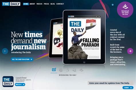 The Daily iPad Only News App To Be Shut Down