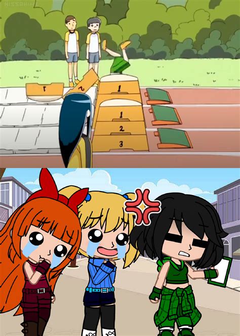 Ppg Reacts Buttercup Failing On The Jumping Test By Hazriehedgehog290