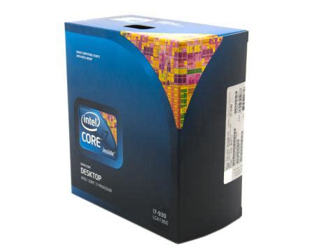 Intel Core i7-930 2.8GHz Quad-Core CPU LGA 1366 130 W SLBKP