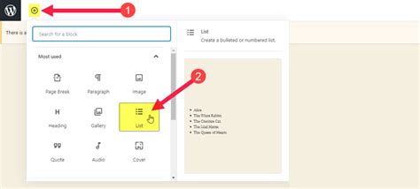 How To Create A Table Of Contents In Wordpress Without Plugins Ezseonews