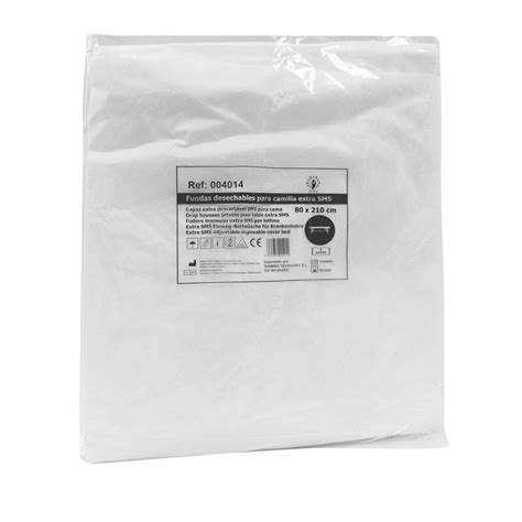 Funda De Camilla Desechable X Cm G M Geriayuda