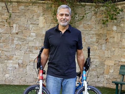 George Clooney On Playing Politician Who Has Sex With Intern