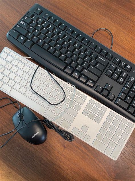 Logitech Keyboard K120 Logitech Mouse Computers And Tech Parts And Accessories Computer