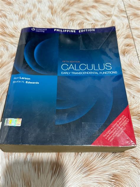 Calculus Early Transcendental Functions 5th Edition Hobbies And Toys Books And Magazines