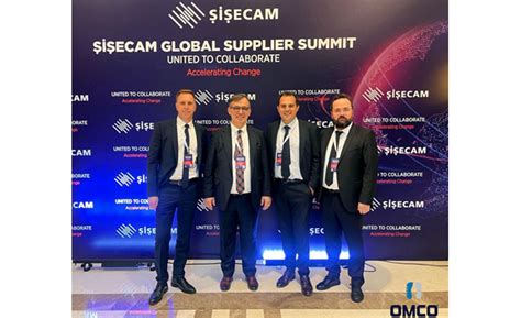 Omco Turkey Named “value Adding Partner” By Şişecam The Worlds Leading Omco Turkey Named “value Adding Partner” By Şişecam The Worlds Leading