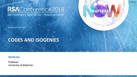 Codes And Isogenies Ppt