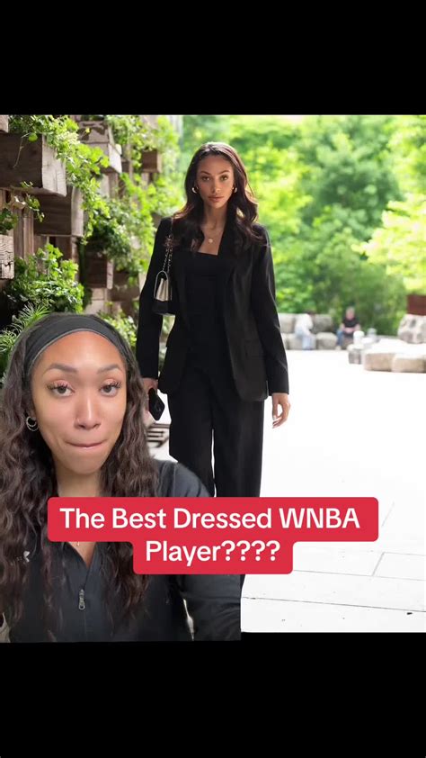 Stylish Outfits And Fashion Of Wnba Player Kysre Gondrezick Tiktok