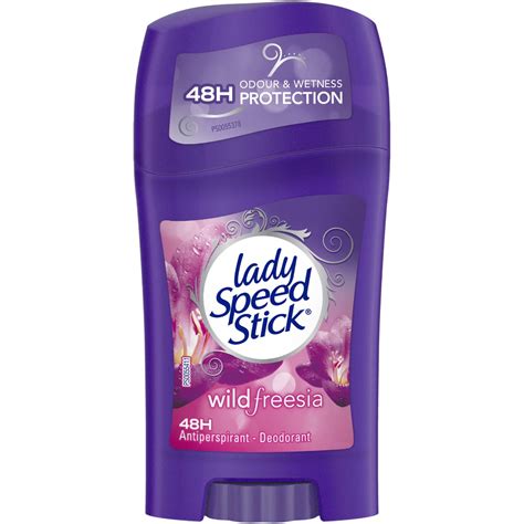 Deodorant Solid Wild Freesia 40g Lady Speed Stick Dr Max Farmacie