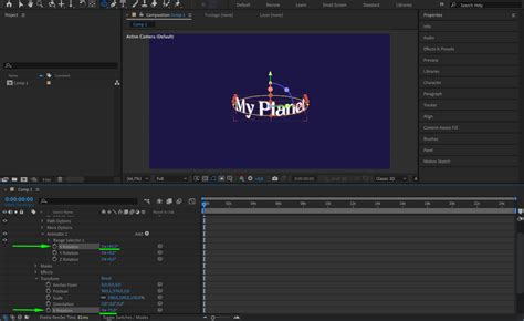 How To Create A Circular Path Animation In After Effects