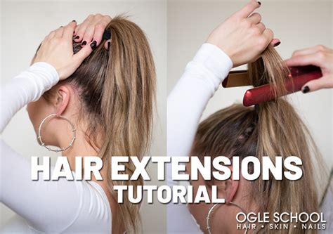 Hair Extension Tutorial Two Looks For Clip In Hair Extensions