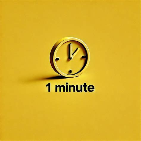 1 Minute Youtube