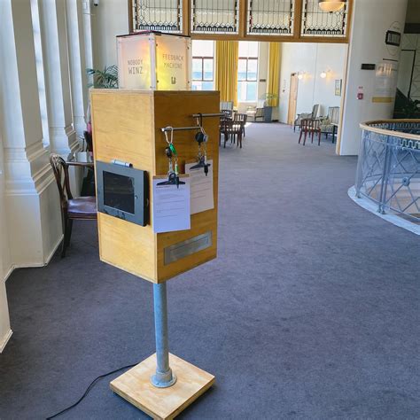 The Feedback Machine — Barbarian