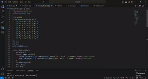 Sudoku Puzzle Solved With C Rashid Hussain Posted On The Topic Linkedin