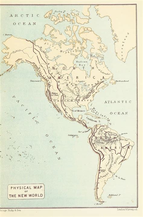 Physical Geography Map