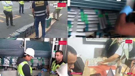 Callao Intentaron Sacar Droga En Contenedores De Palta Tvperú