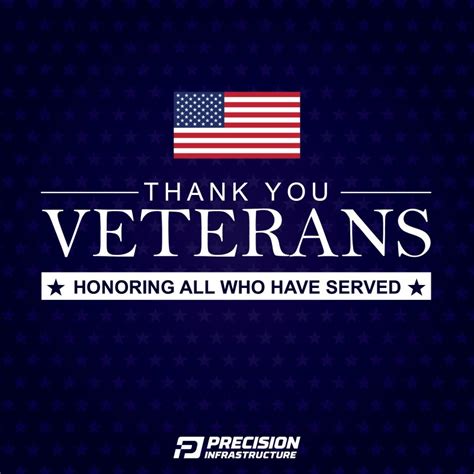 Precision Infrastructure Llc On Linkedin Veteransday