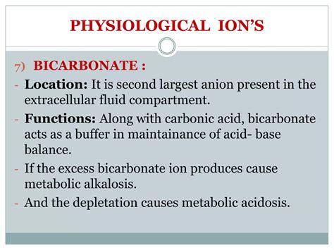 Major Intra And Extra Cellular Electrolytes Pdf