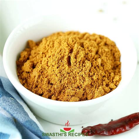 Curry Powder Recipe Swasthis Recipes