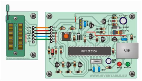 Programador De PICs DIY Programadoras Sensores Arduino Proyectos Electronicos