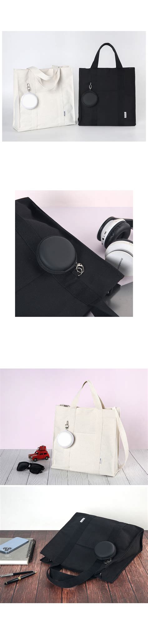 원형파우치 토트크로스백 직장인 대학생 여자 백팩 패션가방