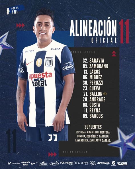 Alianza Lima derrotó 2 0 a César Vallejo en partido pendiente y sigue