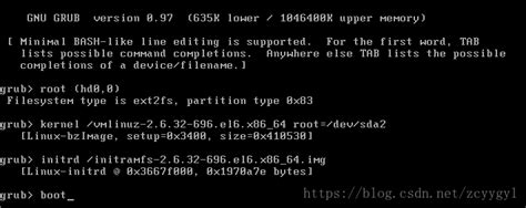 centos6 系统启动时常见故障及修复方法 acpi error gprw namespace lookup csdn博客
