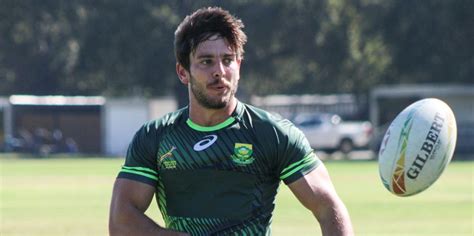 Delight For Maritz As He Finally Hits The Field Sa Rugby