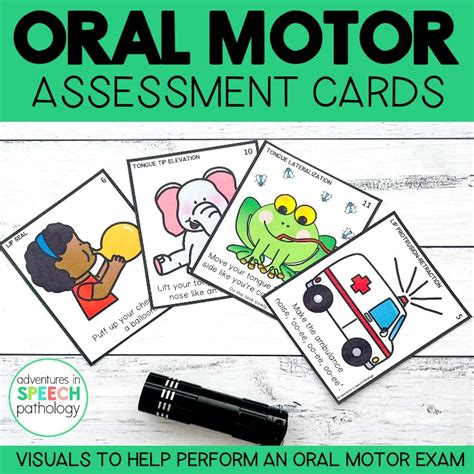 Oral Motor Flashcards Printable Handouts For Speech 53 Off