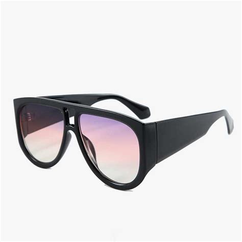 Wide Frame Sunglasses