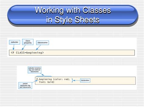 Ppt Adding An Inline Style Sheet Powerpoint Presentation Free