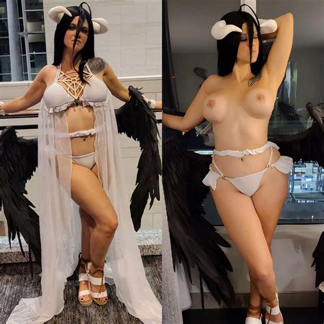 Albedo Lady Albedo Overlord Nudes Cosplayonoff Nude Pics Org