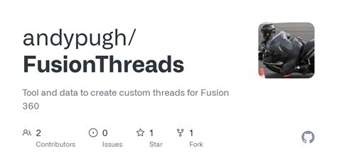Github Andypughfusionthreads Tool And Data To Create Custom Threads
