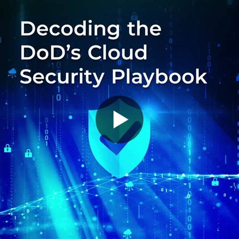 Great Analysis Of The Dod Playbook Essential For Government Cloud