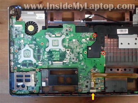 How To Take Apart Hp Pavilion Dv8 Inside My Laptop