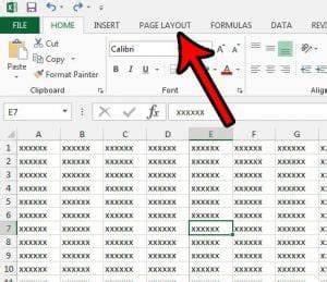 How To Remove A Vertical Page Break In Excel Solve Your Tech