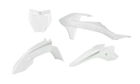 Rtech Set Plastique Blanc Gasgas Mc 50 2021 2024 Eur 13408 Picclick Fr